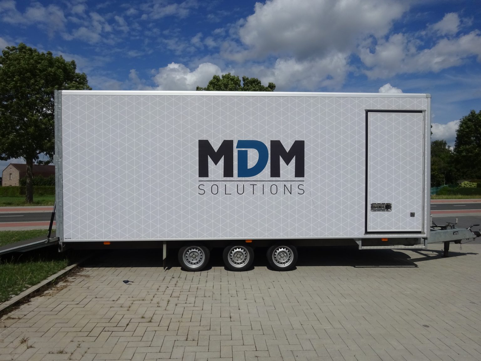 auto aanhangwagens – MDM solutions